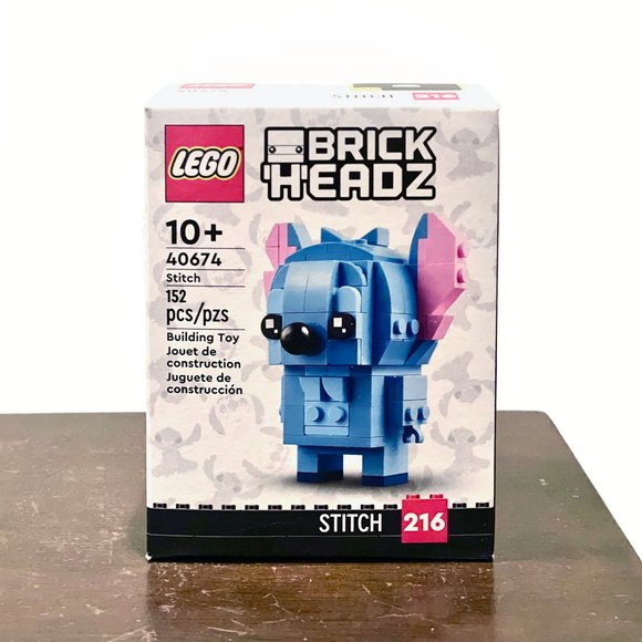 Lego | Toys | Lego 4674 Brickheadz Stitch Nib New Disney In Hand | Poshmark